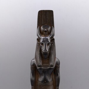 Statue Montu God of War Lord of Medamud, Depicted With a Bull’s Head ...
