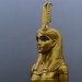 Statue Maat Goddess of Balance and Truth Gold Standing Handmade ...