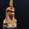 Statue Maat Goddess of Balance and Truth Gold Standing Handmade ...
