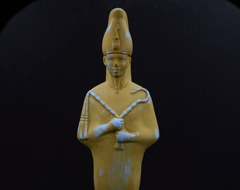 Egyptian Statue of God Osiris Lord of the Dead Made in Egypt - Etsy