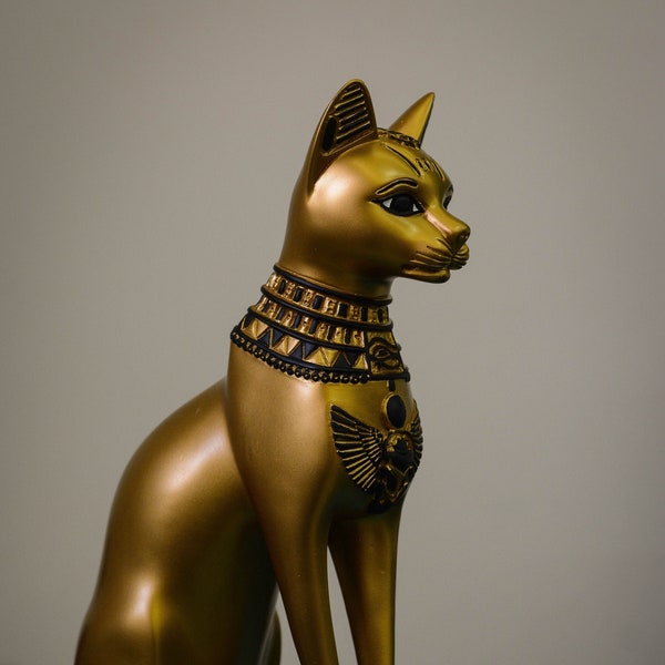 Golden Cat - Etsy