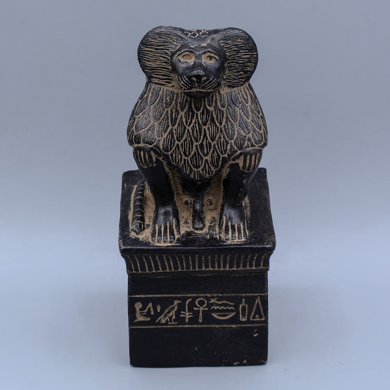 Monkey Statue Ancient Egypt - Etsy