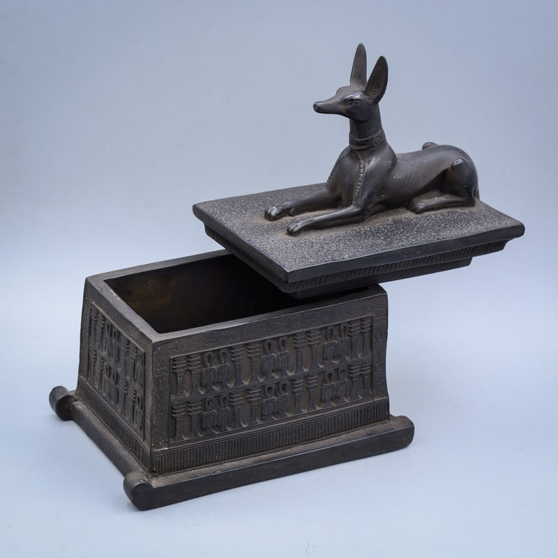 Anubis Statue Box - Etsy