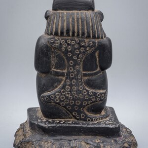 Unique Statue of God Bes the Dwarf, Protector of Households Stone Made ...