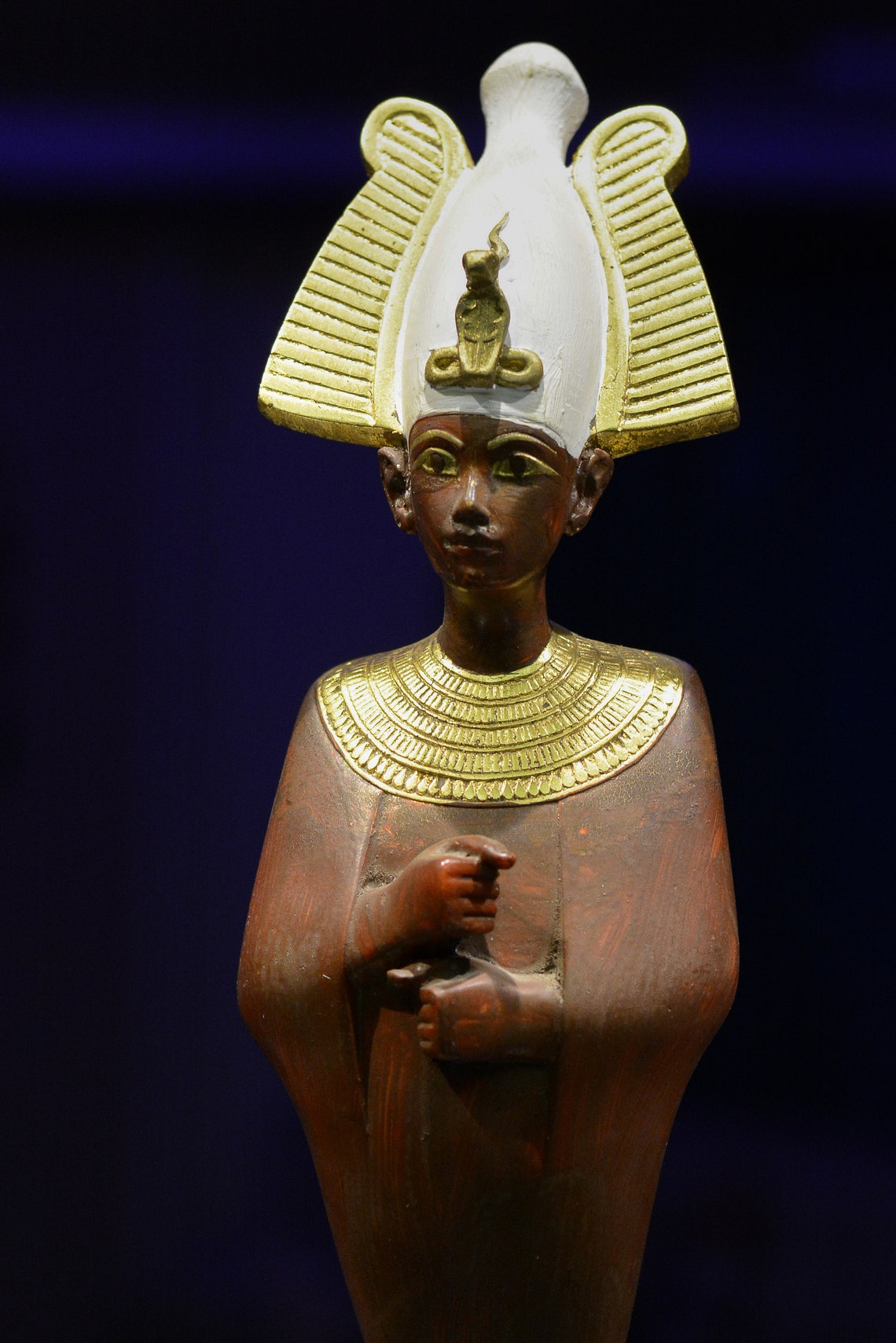 Statue of Osiris God of the Deceased Unique Large Ancient - Etsy