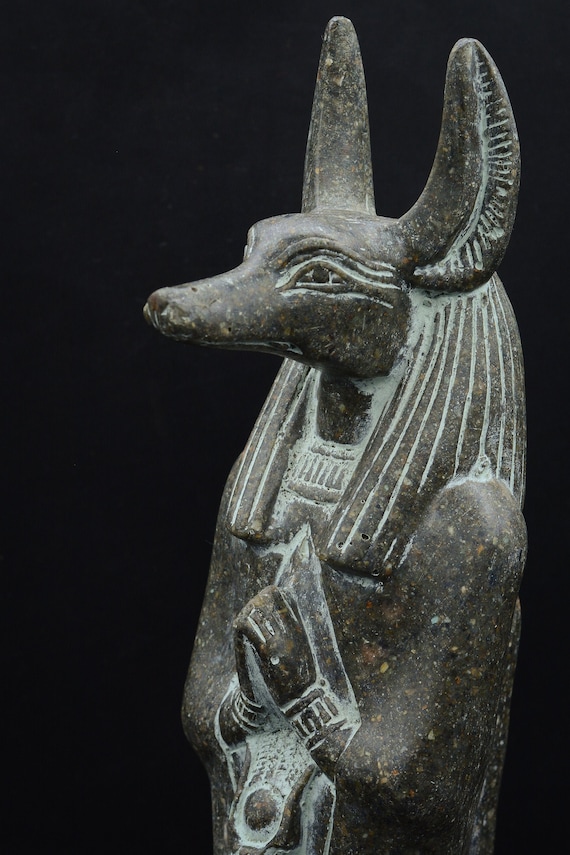 Anubis Stone Statue