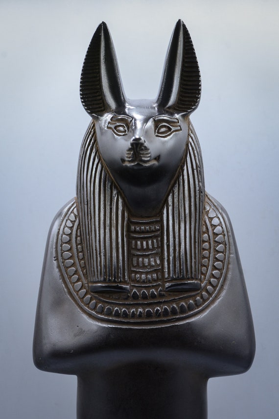 Jackal Headed God Statue Of Egyptian God Anubis Our Beautiful Wall Art