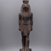 Statue Horus Falcon Headed God of Sky Standing Unique Art Black ...