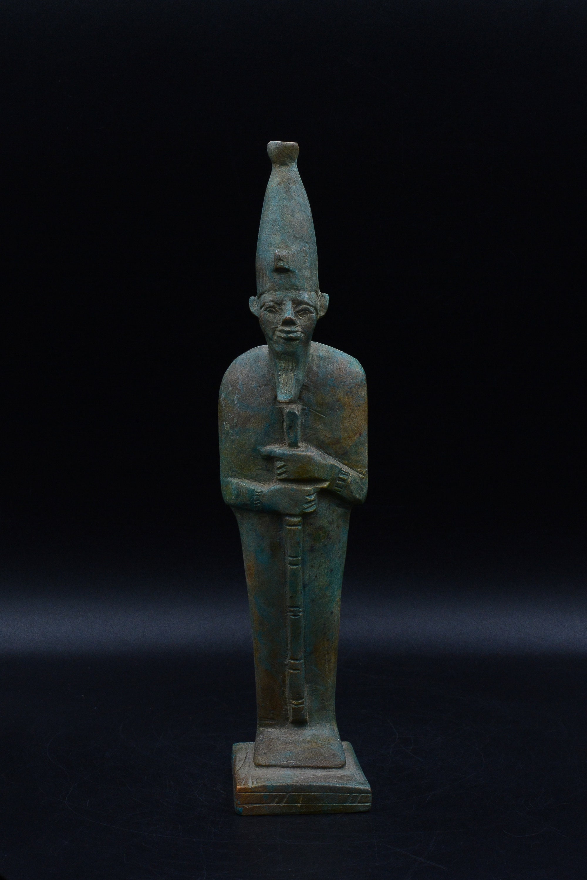 Unique Ancient Egyptian KING SENUSRET I Vintage Carved Stone - Etsy