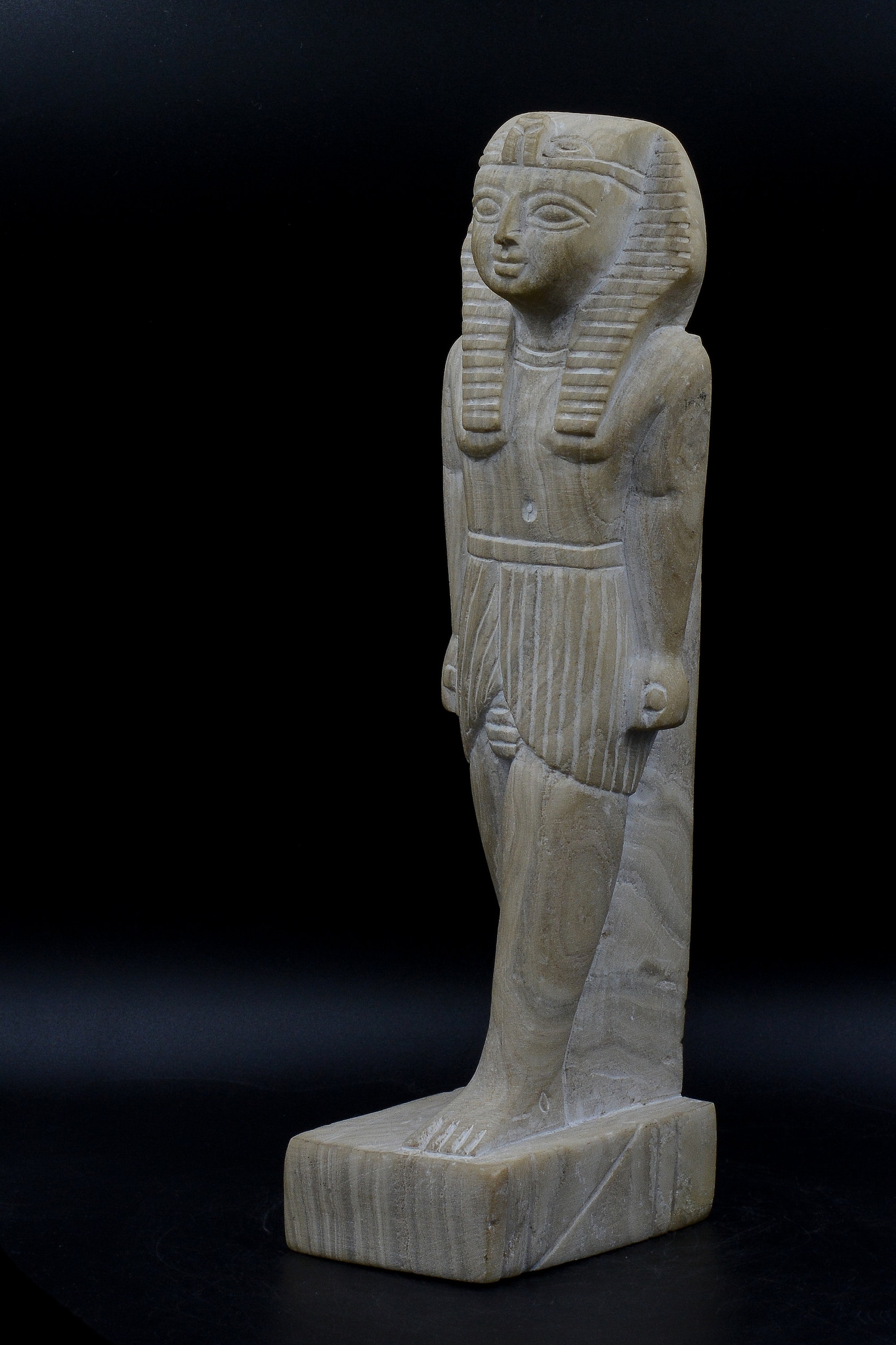 Unique Egyptian King Khafre vintage Statue Sculpture stone | Etsy