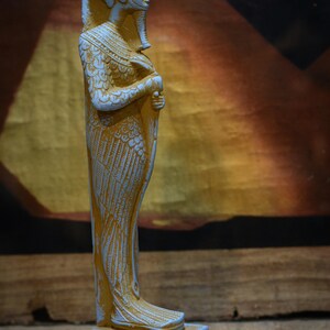 Statue Ptah God of Memphis Sculpture Blue Made in Egypt - Etsy