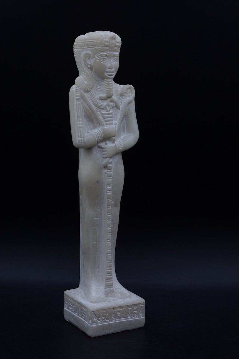 Statue of Egyptian Moon God Khonsu Granite Stone More Styles | Etsy