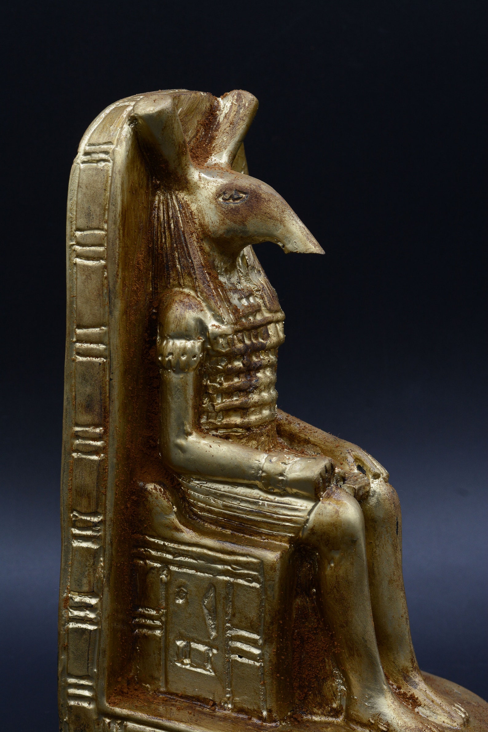Egyptian God Set Statue at Rodney Swisher blog