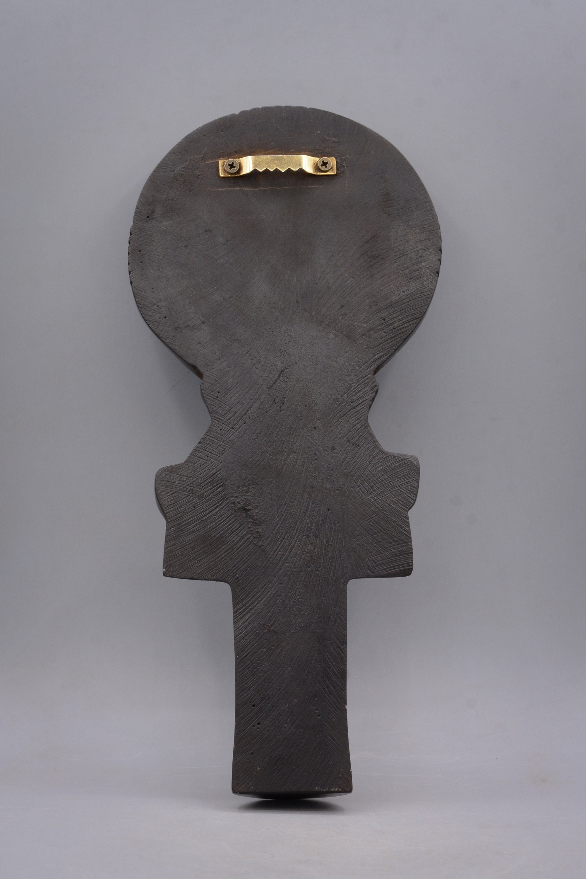 The Ankh Black Goddess Hathor Cow's Ear Key of Life With Scarab Made in ...