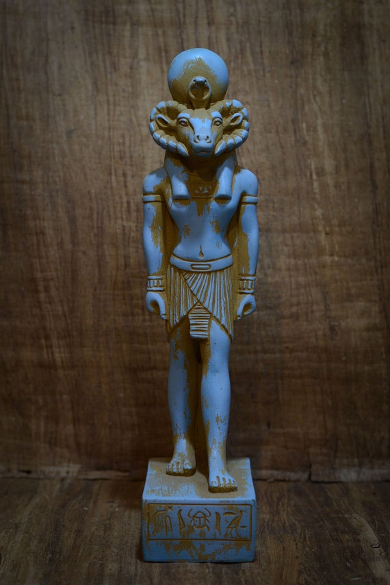 Khnum Egyptian God Statue