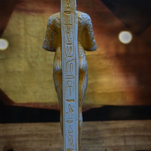Statue Ptah God of Memphis Sculpture Blue Made in Egypt - Etsy