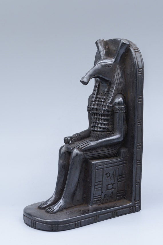 Seth Egyptian God Statue