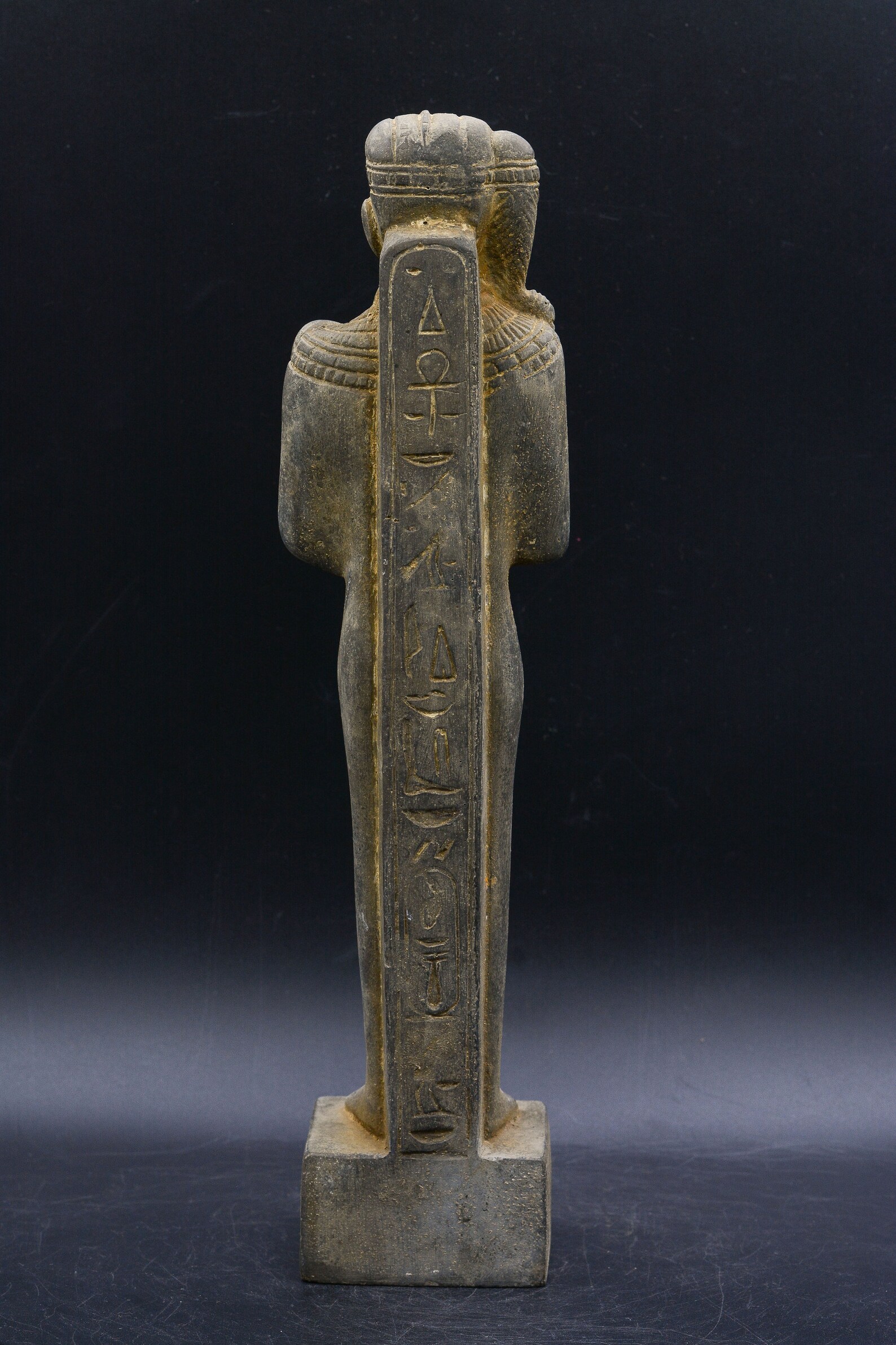 Unique Egyptian Statue of Moon God Khonsu Stone 2 Style Made in Egypt ...