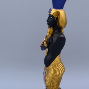 Statue of Egyptian Art Hand Painted Akhenaten (menhotep IV), Sample ...