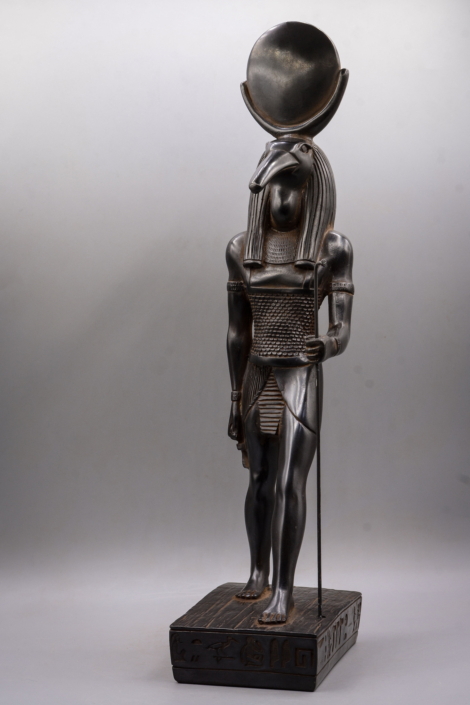 Statue Thoth God of the Moon and Wisdom Black Large Ancient - Etsy