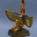Flying Wings Egyptian Goddess Isis Statue Hand Painted 2 Style Made in ...