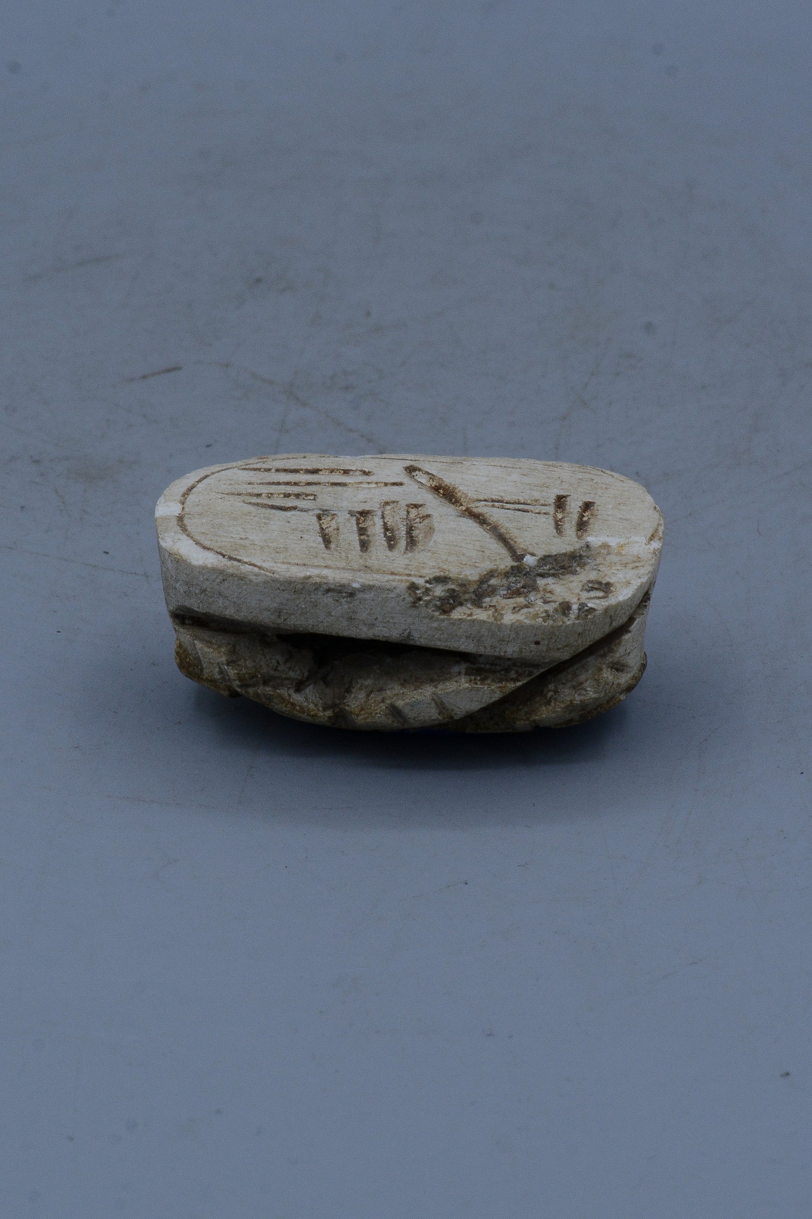 Vintage Egyptian Antique Art Set of 4 Scarab Amulet Sculpture Stone ...