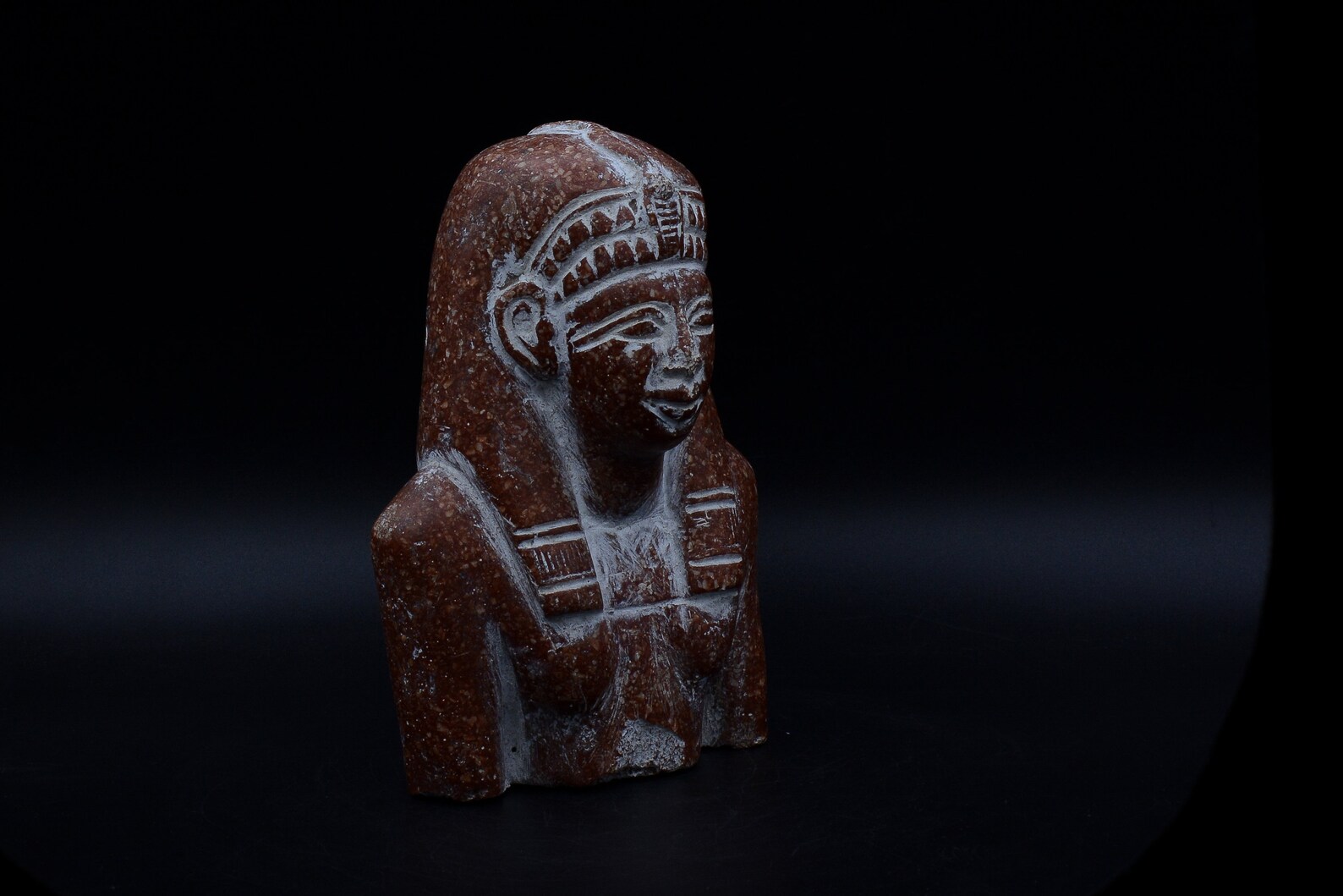 Unique Egyptian Statue of Queen Tiye Carved Stone Made in Egypt - Etsy