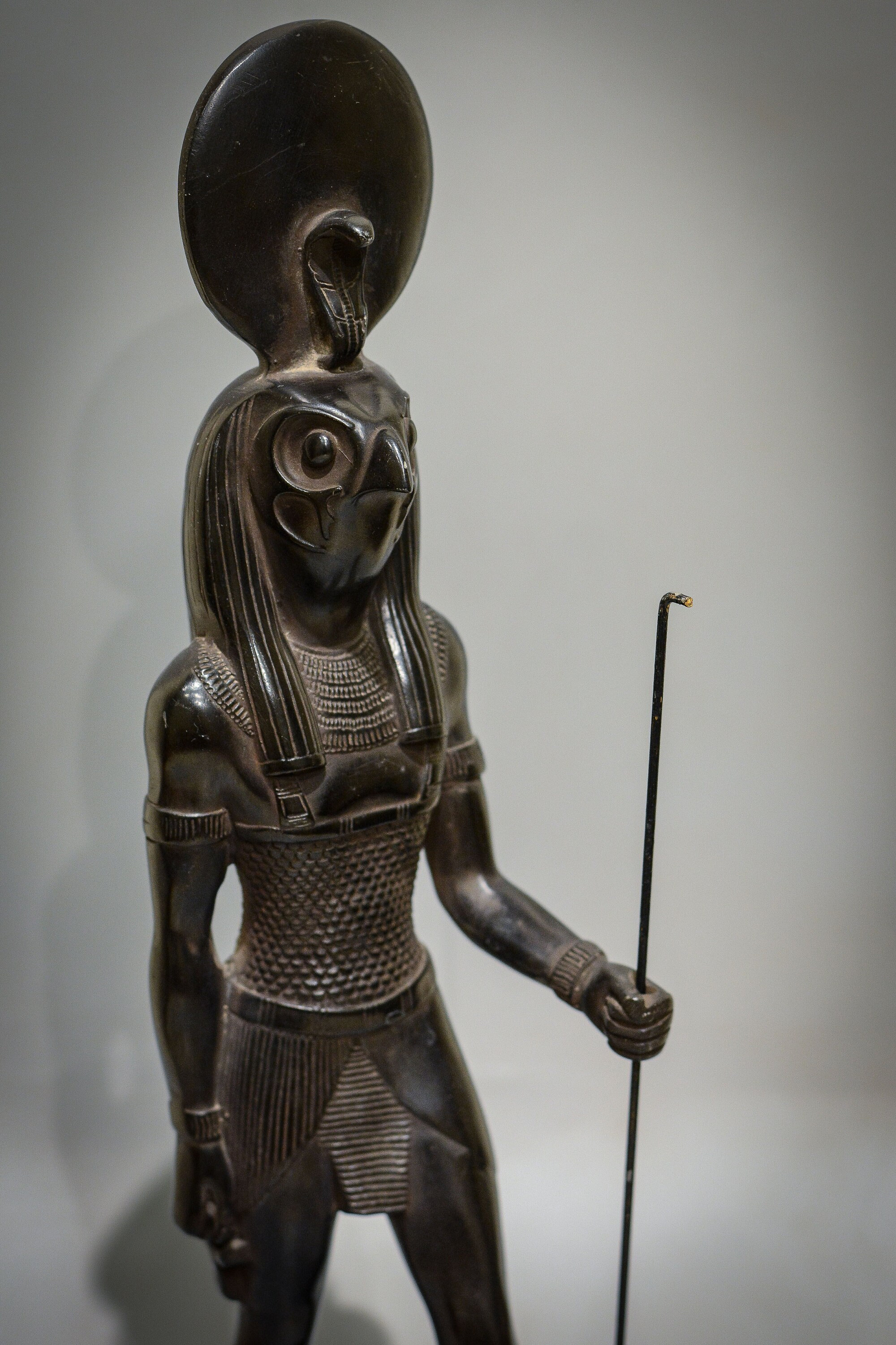 Ra Egyptian God Statue