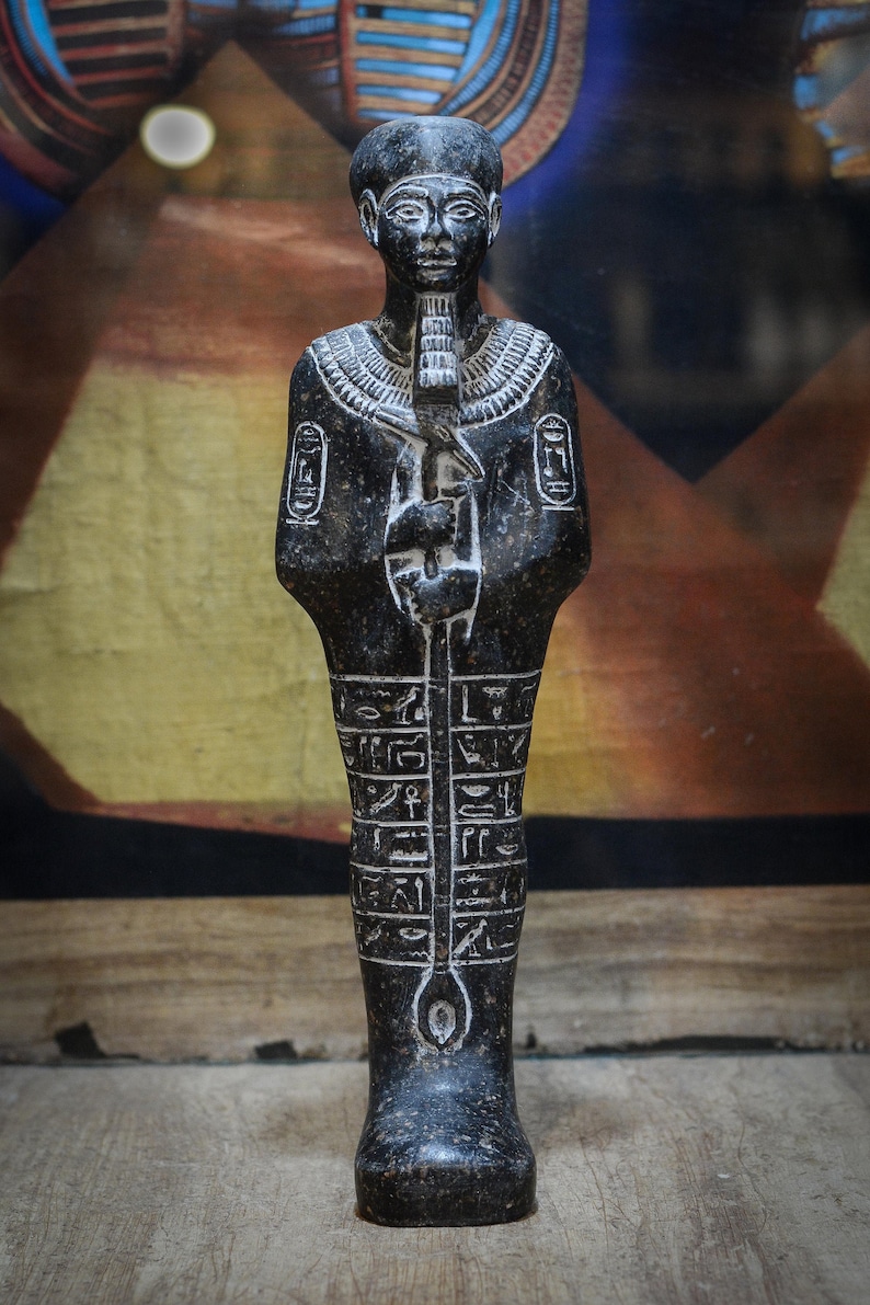 Statue Ptah the God of Craftsmen Rebirth and Creation - Etsy