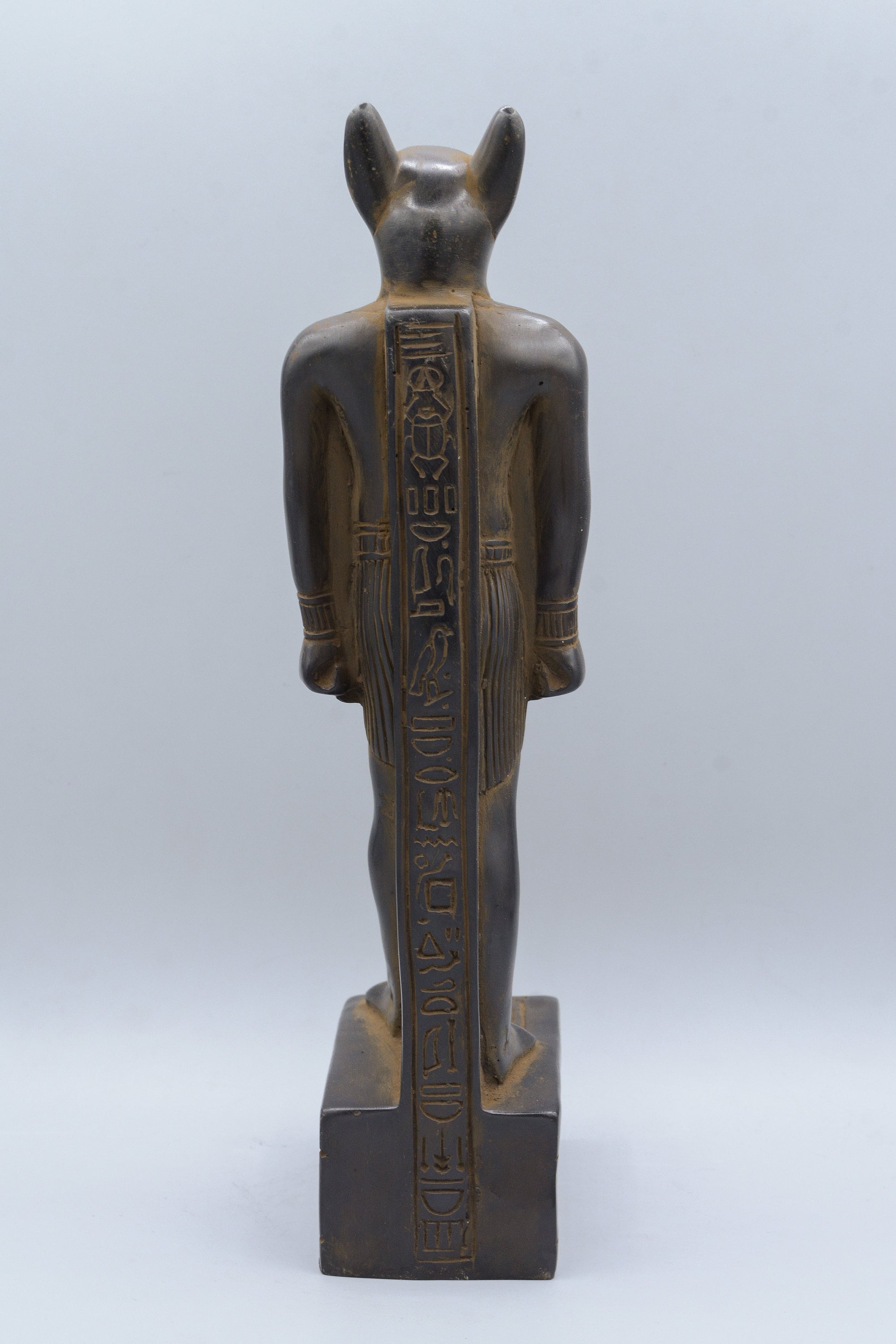 Statue of Egyptian goddess cat Bastet standing 2 size made in | Etsy