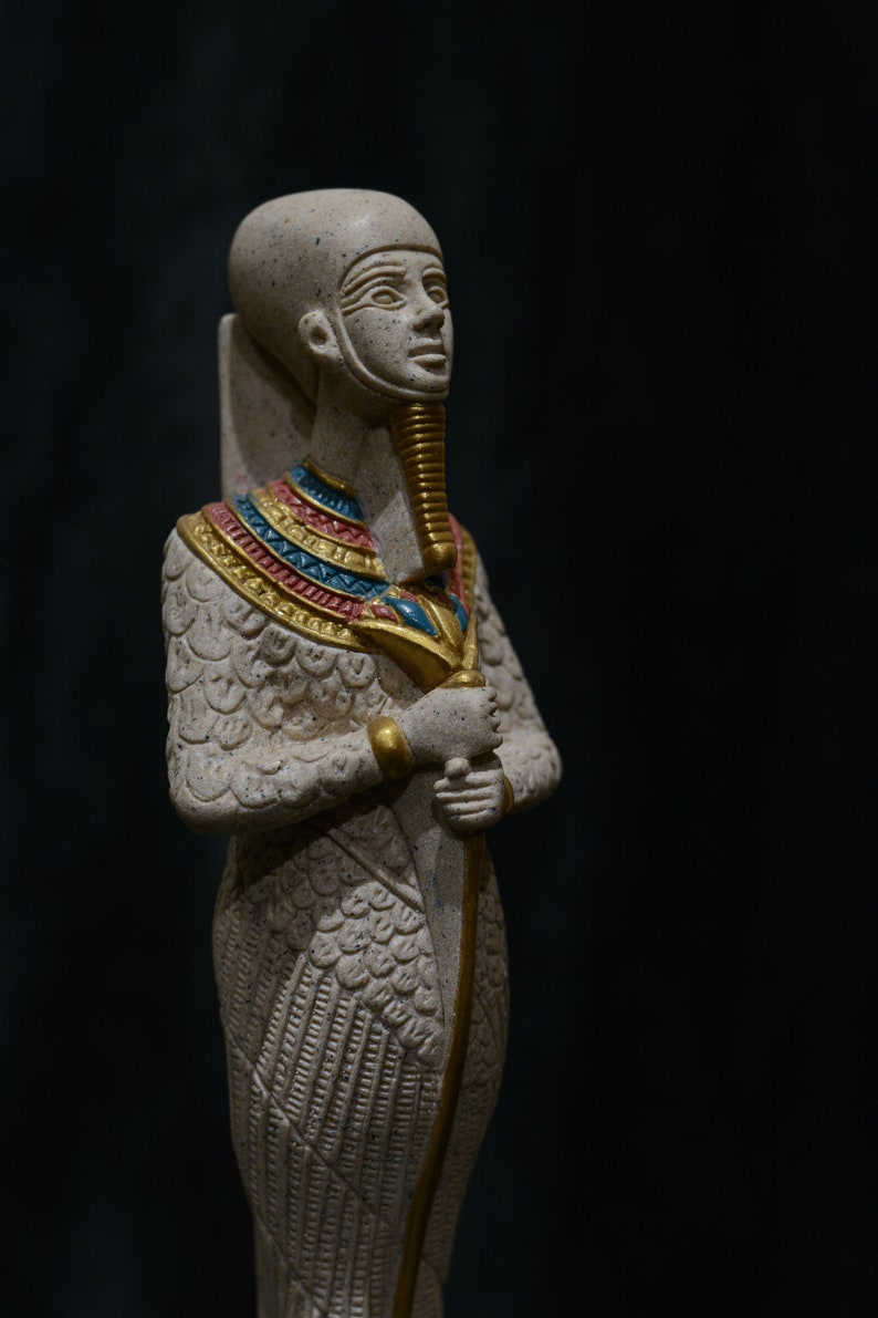 Egyptian Statue Ptah God of Memphis Sculpture Handcrafted - Etsy