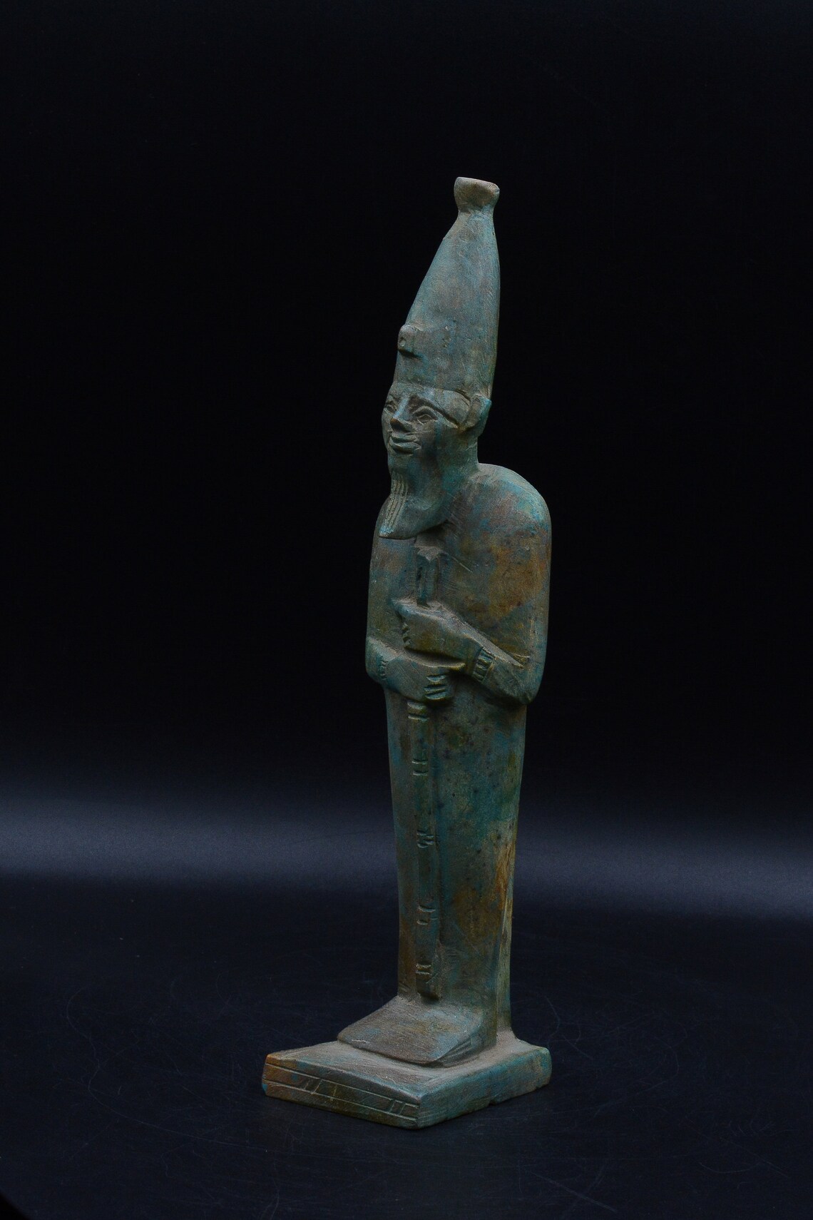 Unique Ancient Egyptian KING SENUSRET I Vintage Carved Stone - Etsy