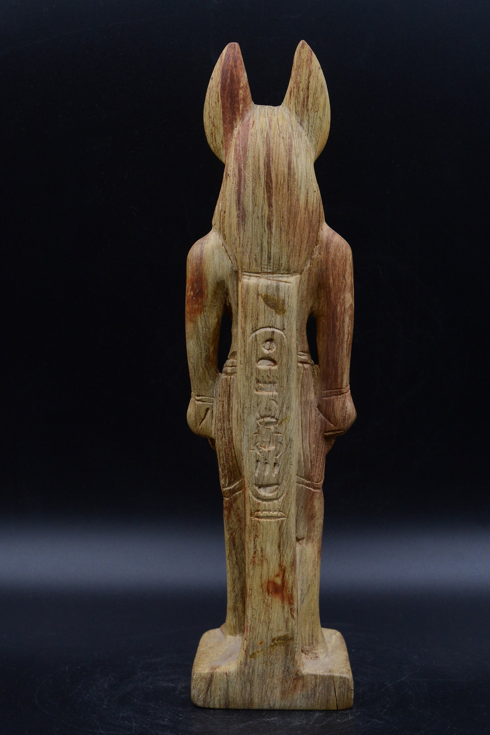 Unique Statue of God Anubis Hand Carving Vintage Stone Made in | Etsy