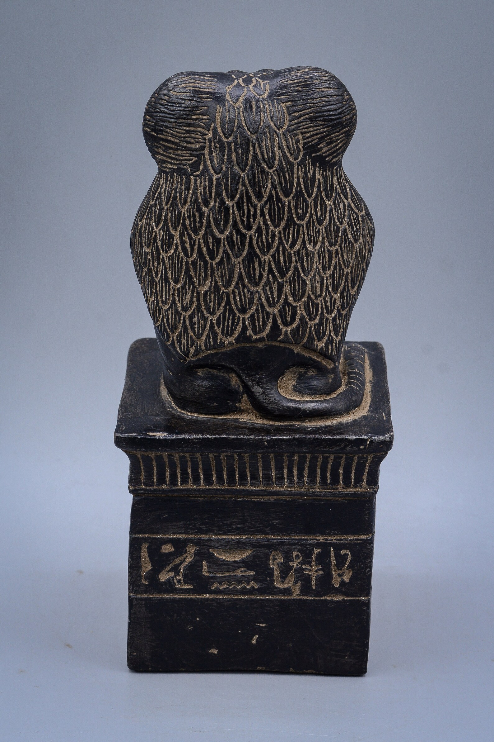 Statue of Thoth Baboon Seated Monkey (moon God Thoth) and Wisdom ...
