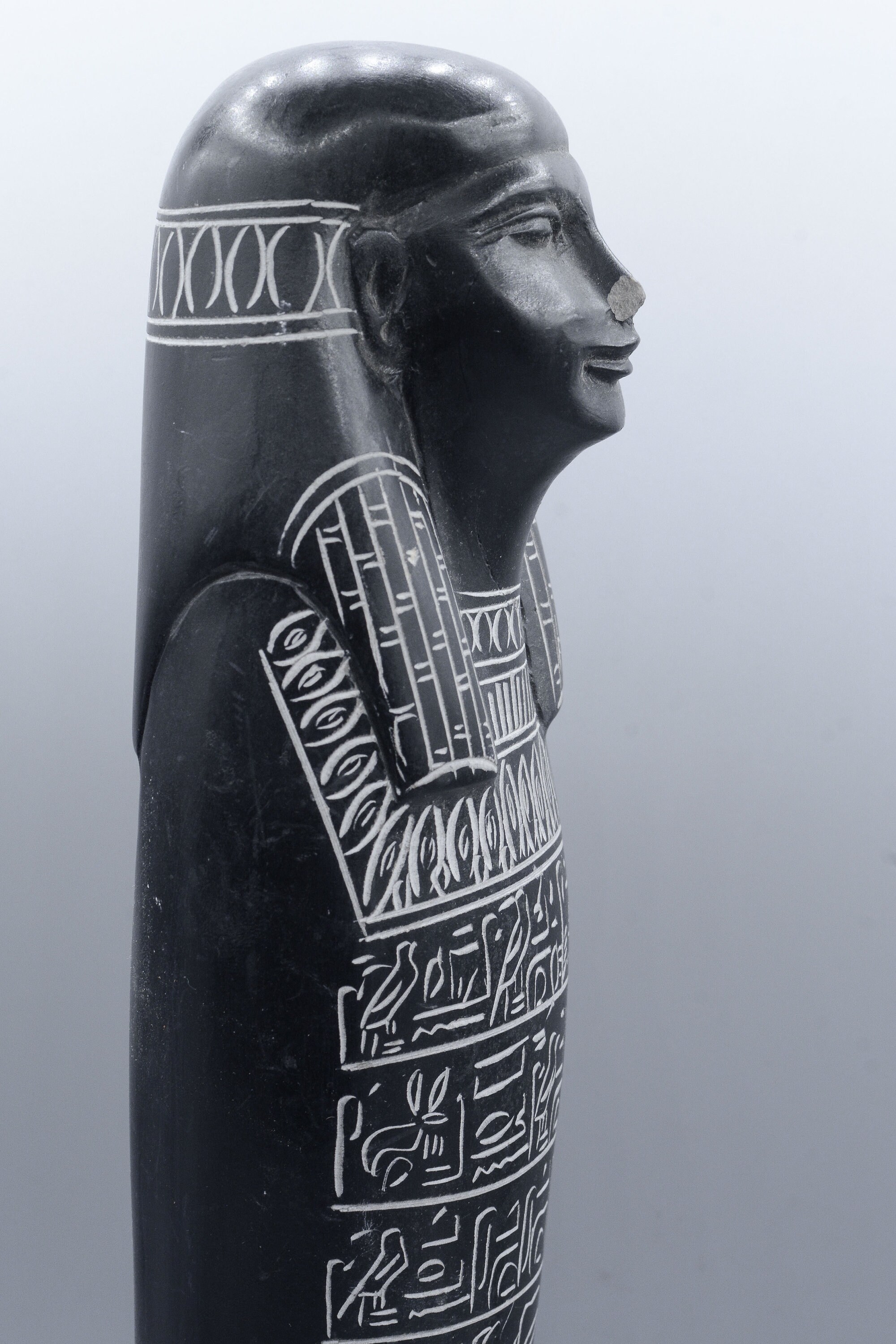 Rare Ancient Egyptian Imsety son of Horus Heavy Carved Stone - Etsy