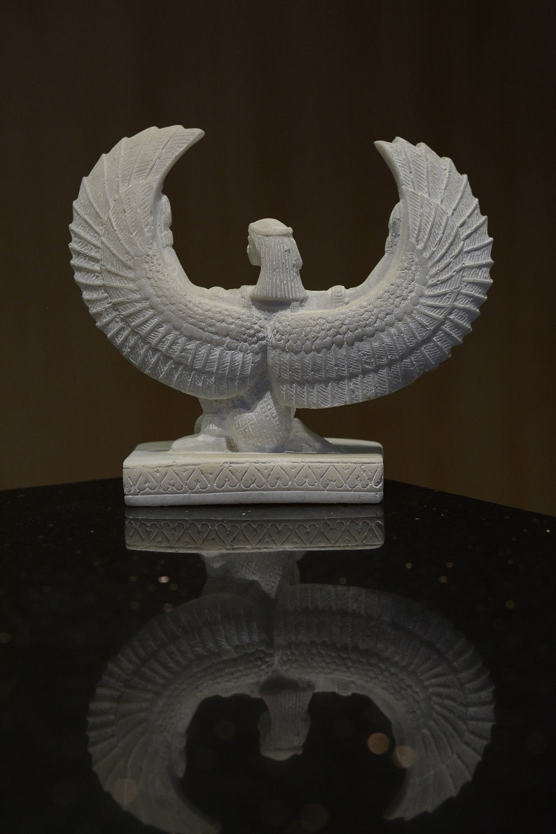 Unique Isis Wings Goddess of Healing and Magic Sculpture Altar - Etsy