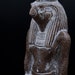 Egyptian Falcon Bird God Horus Large Statue Granite Stone 2 Color Made ...