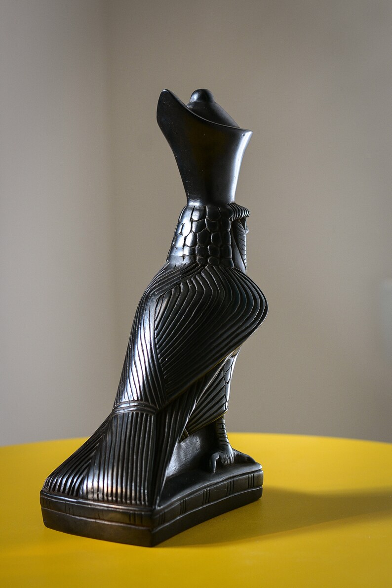 Unique Statue Horus as Falcon Bird Headed God of Sky Figurine - Etsy