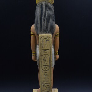 Unique Egyptian Art Heavy Statue of the Warrior God Montu, Lord of ...