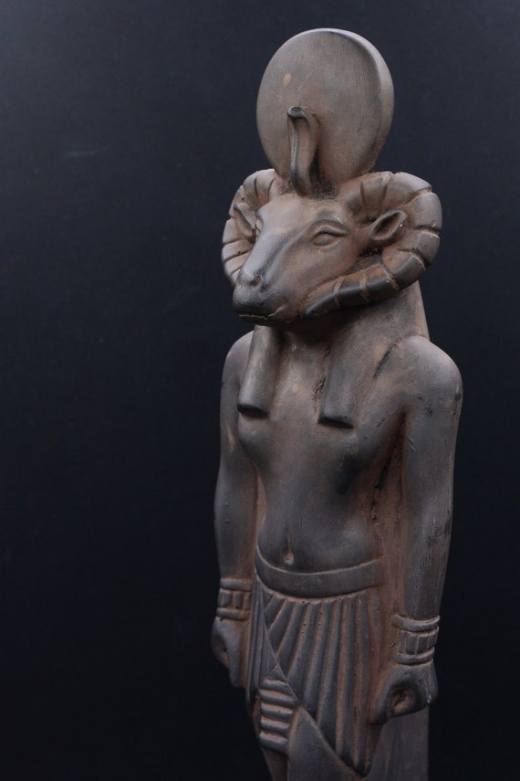 Khnum Egyptian God Statue