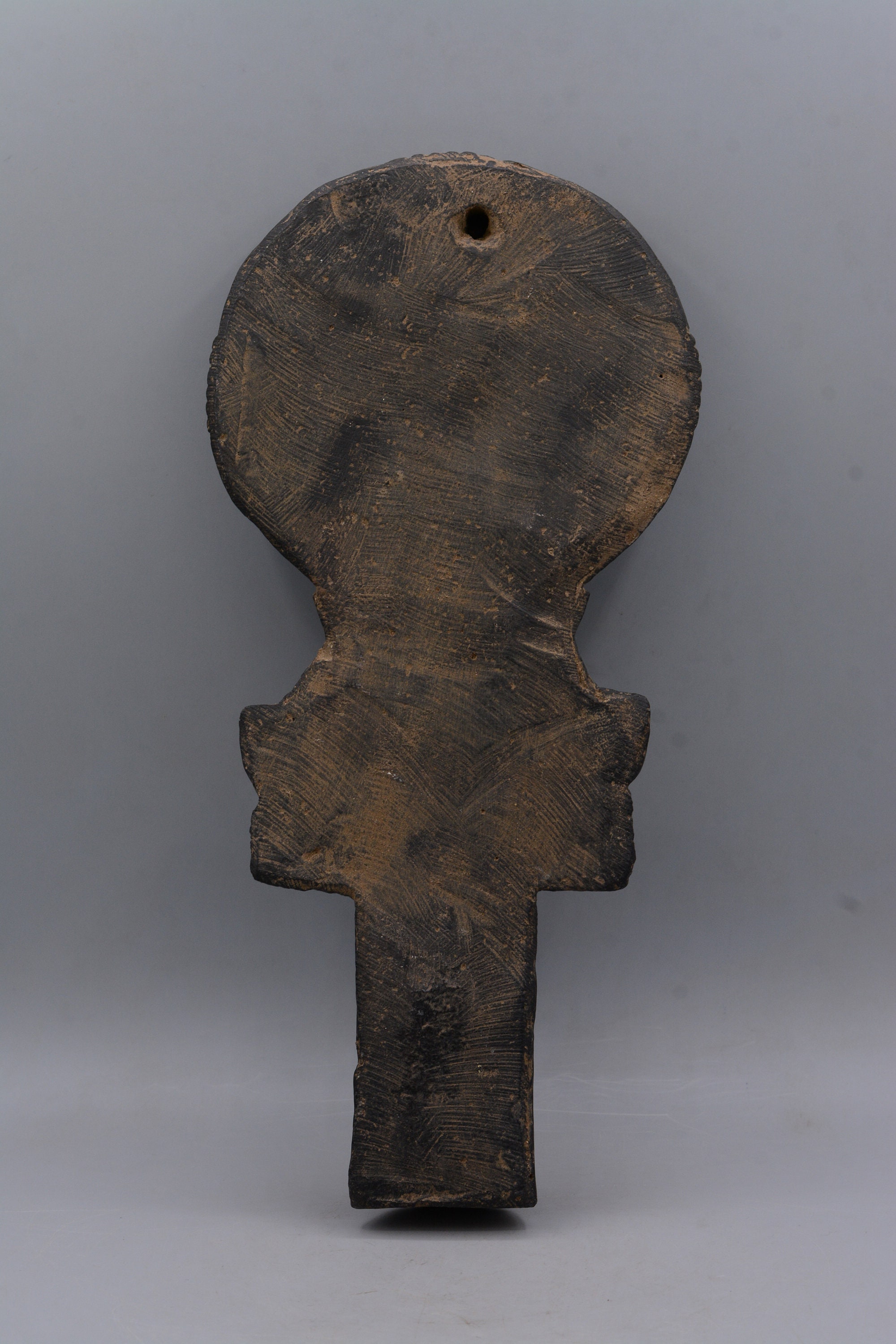 Ankh the Goddess Hathor Cow's Ear Key of Life With Scarab - Etsy