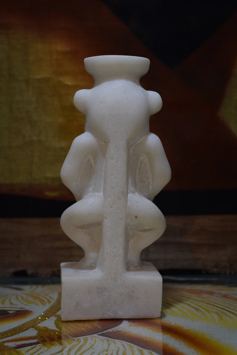 Egyptian Statue Bes God of Entertainment Sculpture Granite - Etsy