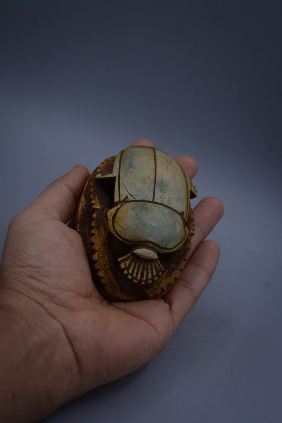 Scarab Beetle Amulet