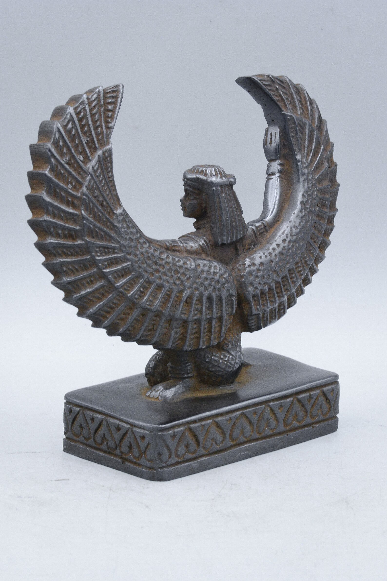 Egyptian Goddess Isis Wings of Protection Black 2 Size Made in Egypt - Etsy