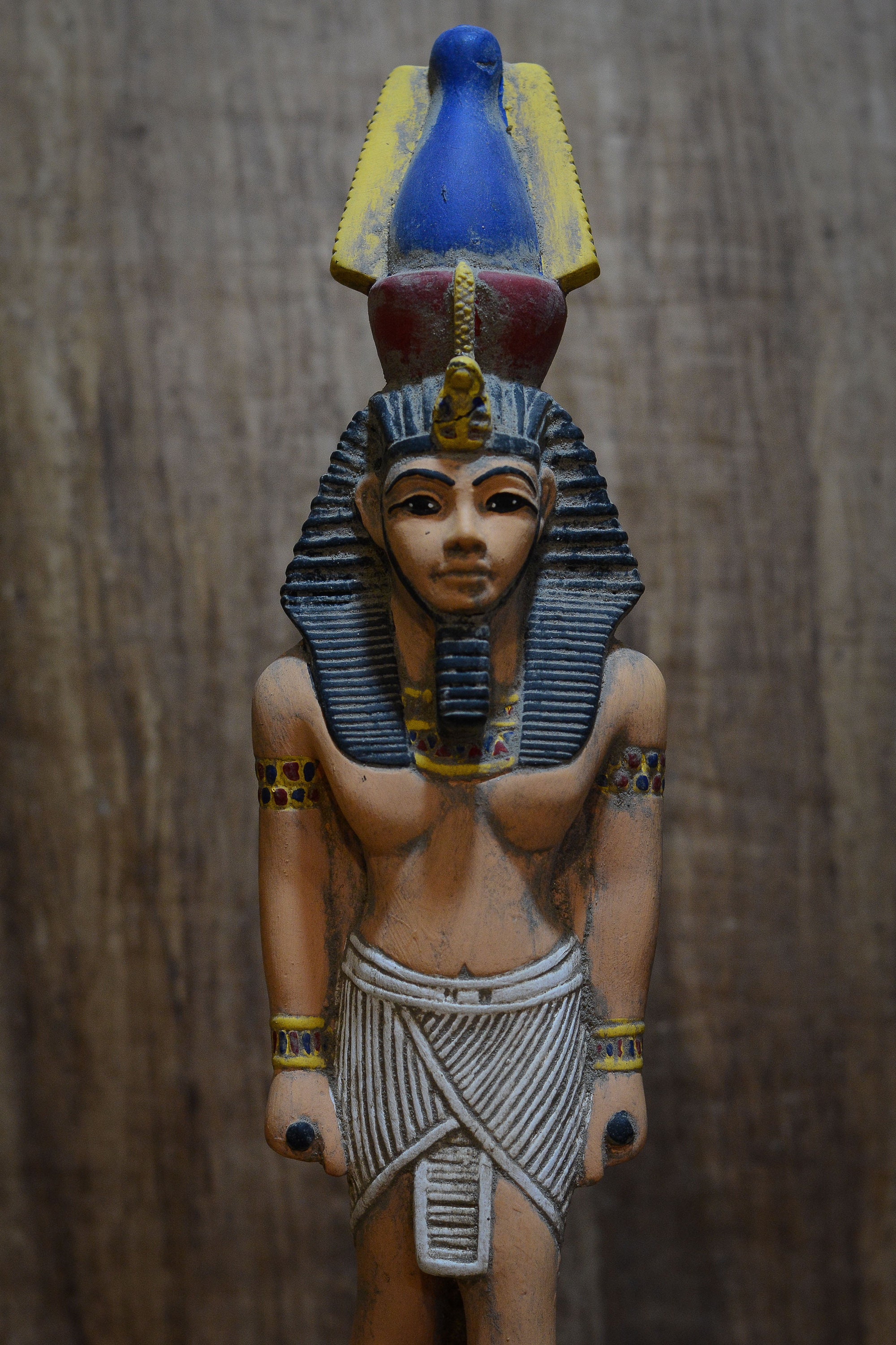 Statue of Egyptian Art Pharaoh King Ramesses II Large - Etsy