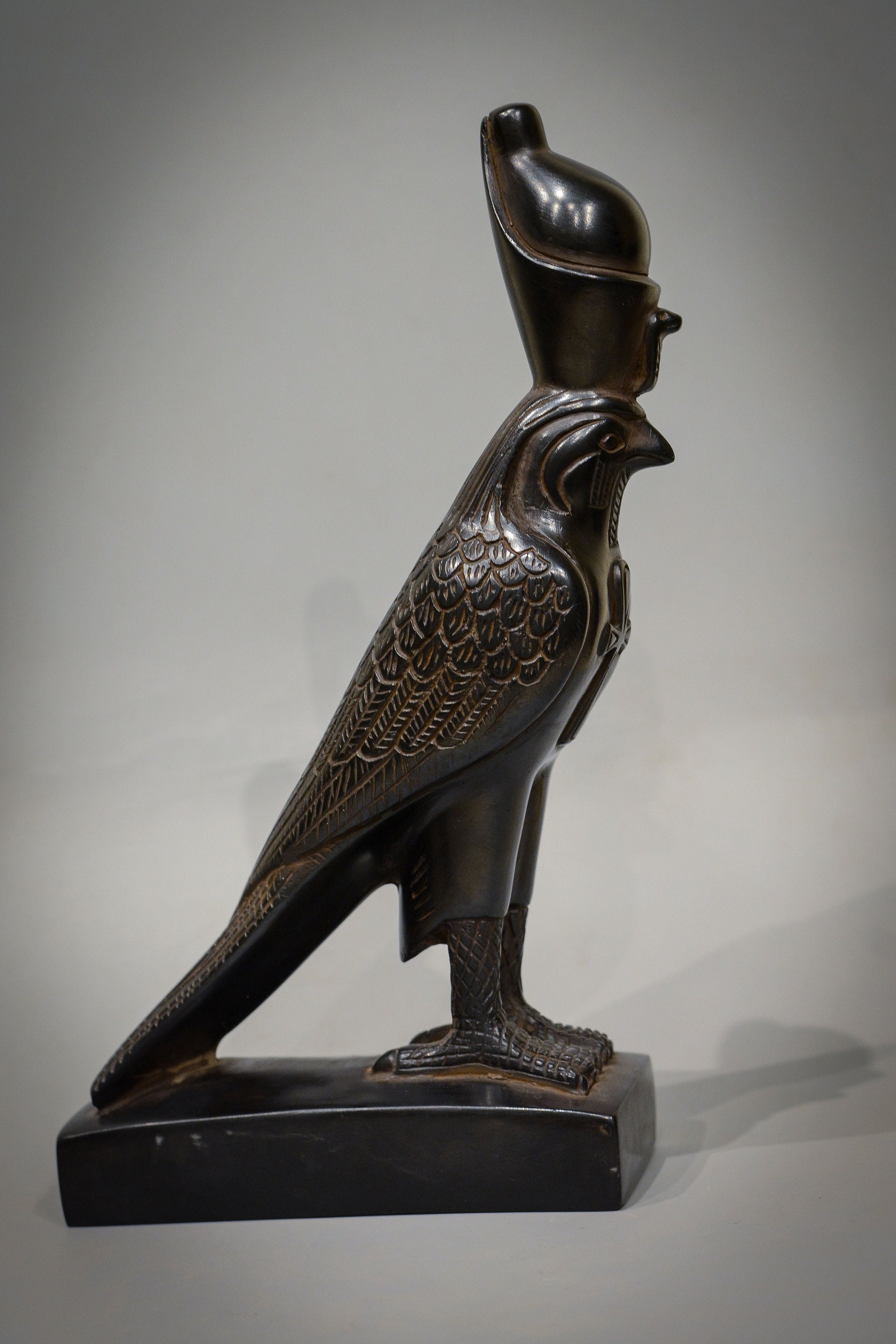 Horus Falcon Statue