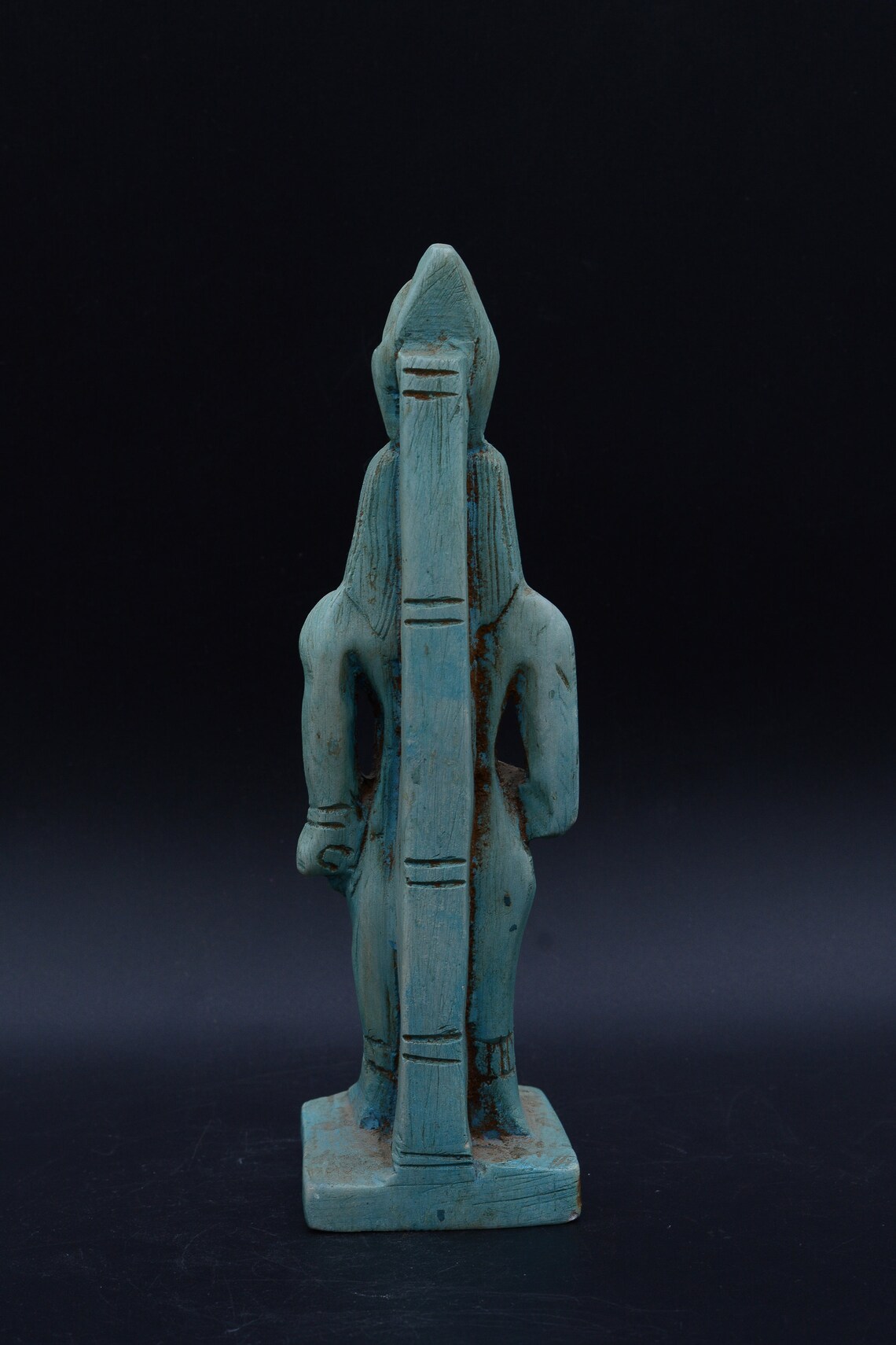 Unique Statue of Egyptian Falcon Bird God Horus Carved Stone - Etsy