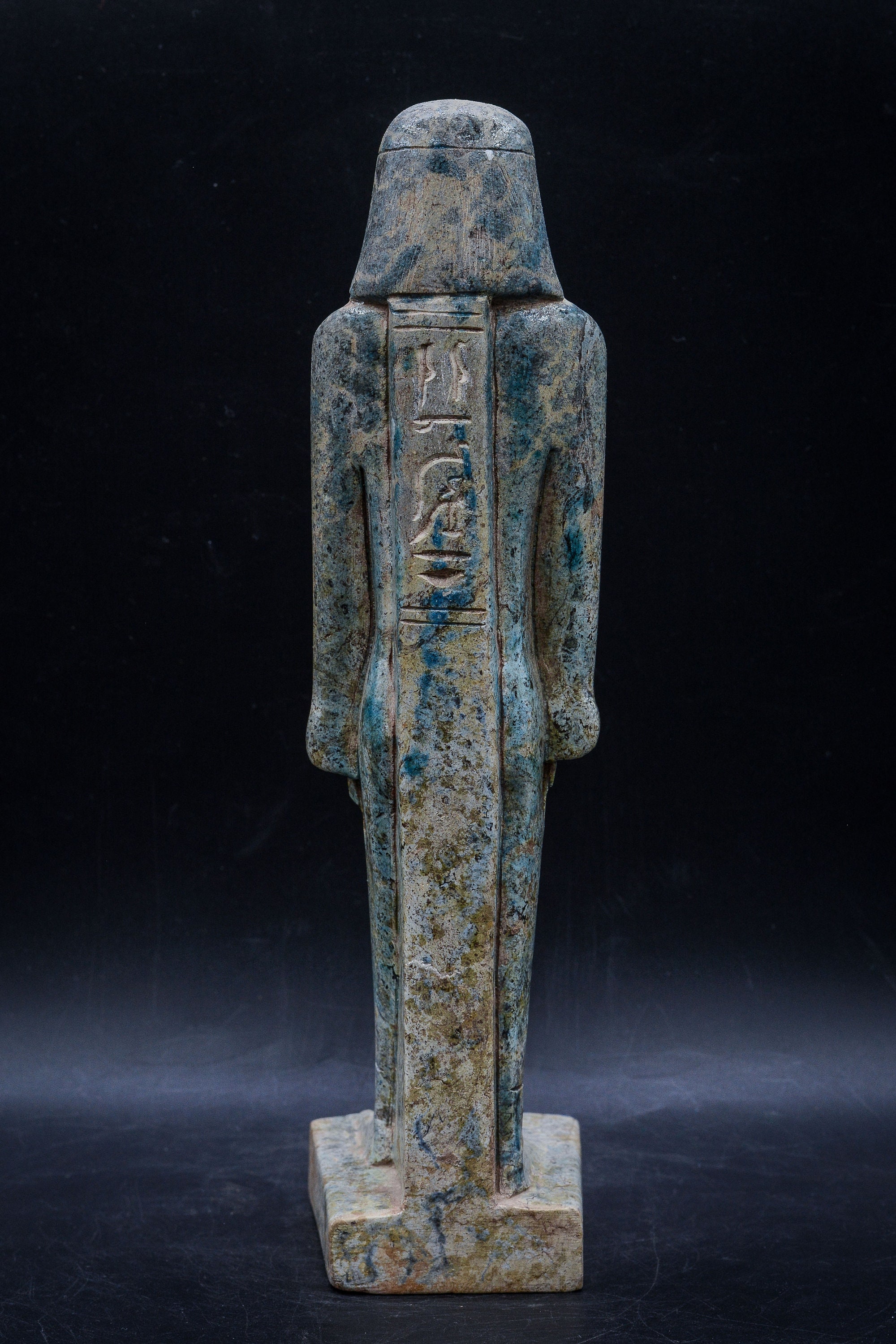 Vintage Egyptian Statue Nephthys Goddess of the Air Hand - Etsy