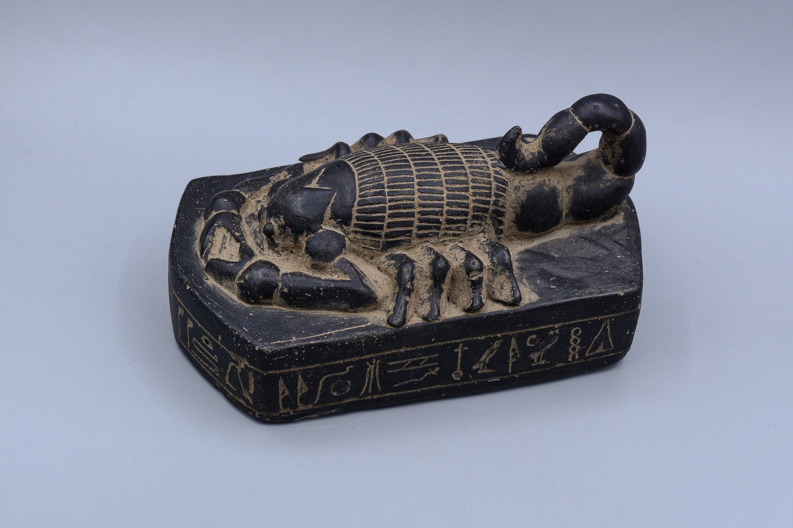 Unique Egyptian art serket the Scorpion goddess Sculpture 2 | Etsy