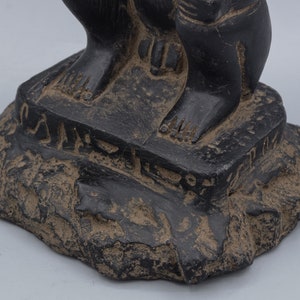 Unique Statue of God Bes the Dwarf, Protector of Households Stone Made ...